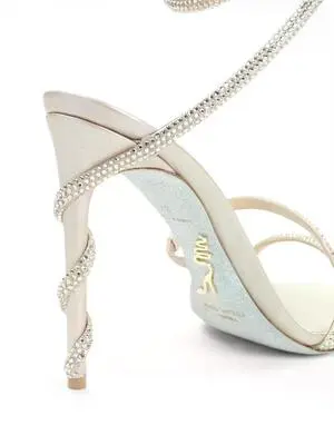 Rene Caovilla Spiral-heel Sandals