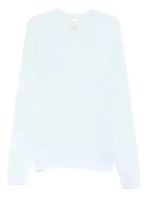 Calvin Klein Crew Neck Textured Knit Sweater