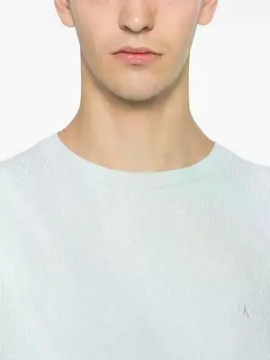 Calvin Klein Crew Neck Textured Knit Sweater