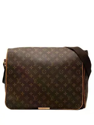 LOUIS VUITTON 2003 Monogram Abbesses Crossbody Bag