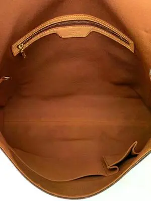LOUIS VUITTON 2003 Monogram Abbesses Crossbody Bag