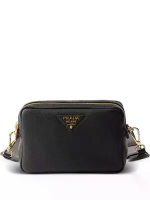 Prada Small Leather Shoulder Bag