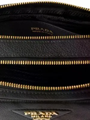 Prada Small Leather Shoulder Bag