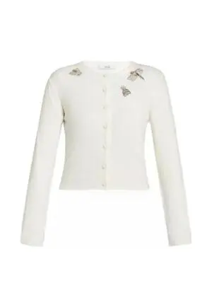 Erdem Crew Neck Cardigans For Women