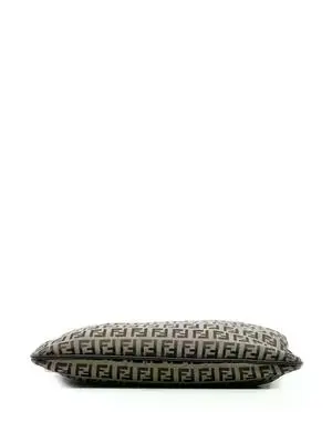 Fendi Zucchino Canvas Crossbody Bag