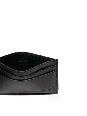 TOM FORD Grained Leather Cardholder - Black