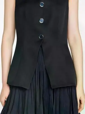 Sandro Layered Sleeveless Mini Dress