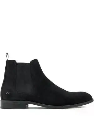 FORSA Dylan Suede Chelsea Boots - Black