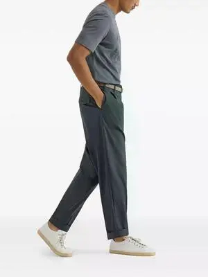 Brunello Cucinelli Double-pleat Trousers - Grey