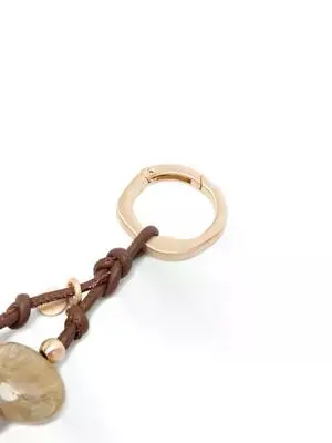 Cult Gaia Mercier Beaded Key Ring
