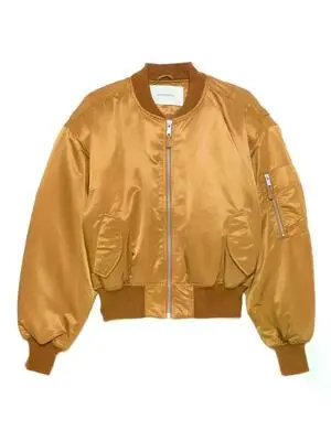 ENTIRE STUDIOS Cropped Bomber Jacket