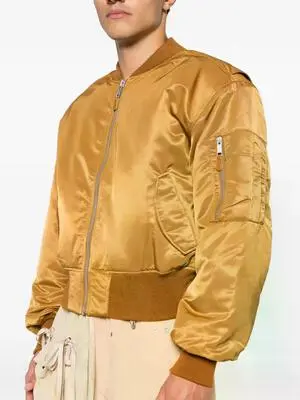 ENTIRE STUDIOS Cropped Bomber Jacket