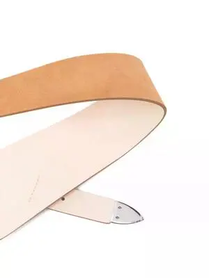 DEHANCHE Belt With Silver-tone Hardware