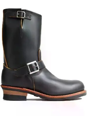 Red Wing Engineer Buckle Boots