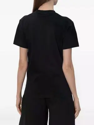 Dsquared2 Embroidered Logo Cotton T-shirt
