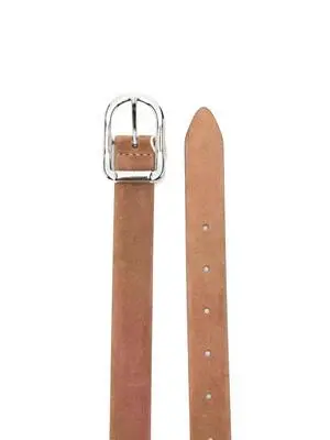 DEHANCHE Mija Buckle Belt - Brown