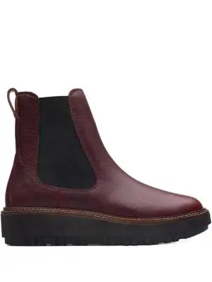 Clarks Paneled Boots For Women