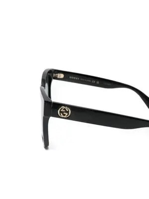 Gucci Square-frame Gg Sunglasses