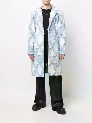 DIESEL® Patchwork Denim Coat