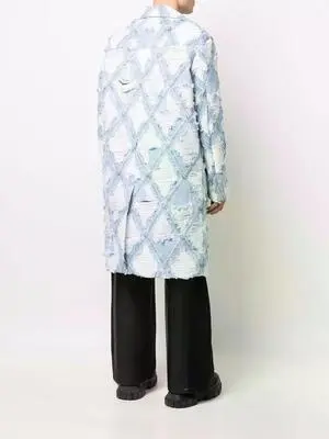 DIESEL® Patchwork Denim Coat