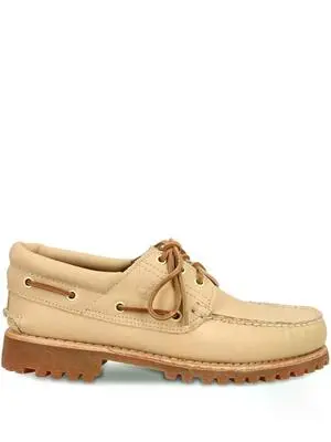 Timberland Leather Lace-up Shoes - Neutrals