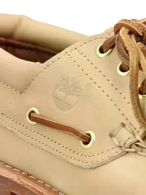 Timberland Leather Lace-up Shoes - Neutrals