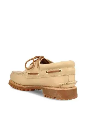 Timberland Leather Lace-up Shoes - Neutrals