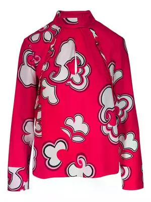 Dorothee Schumacher Floral Print Blouse