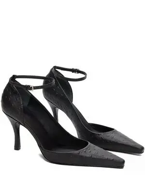 Loulou De Saison Scala Ankle Strap Pumps