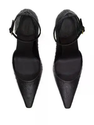 Loulou De Saison Scala Ankle Strap Pumps
