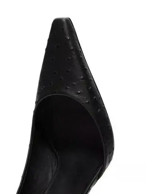 Loulou De Saison Scala Ankle Strap Pumps