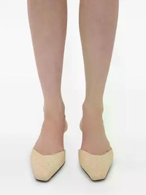 Loulou De Saison Sully Square-toe Slingback Pumps
