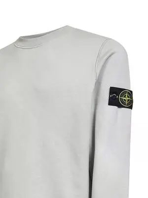 Stone Island Logo Patch Sweatshirt