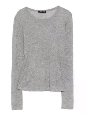 Anine Bing Long Sleeve T-shirts For Women