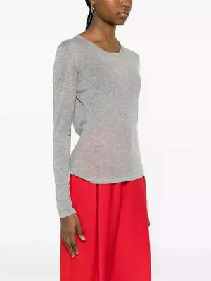 ANINE BING Sylvie Long-sleeve T-shirt