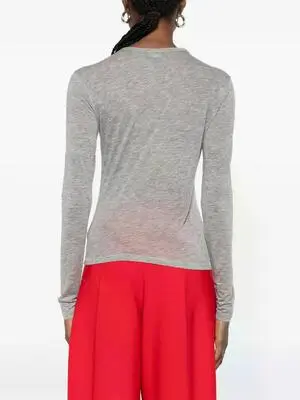 ANINE BING Sylvie Long-sleeve T-shirt