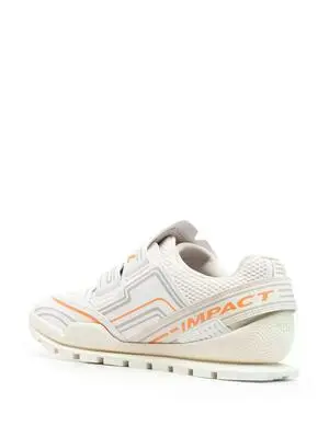 DIESEL® Panelled Touch-strap Sneakers