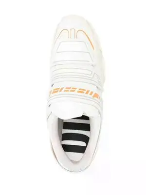 DIESEL® Panelled Touch-strap Sneakers