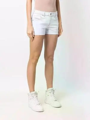 DIESEL® Low-rise Light-wash Denim Shorts
