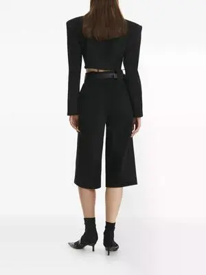 VESTIAIRE D'UN OISEAU LIBRE Tailored Button-up Trousers