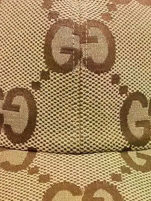 Gucci Gg Pattern Baseball Cap - Neutrals