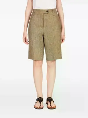 FERRAGAMO Double-loop Bermuda Shorts