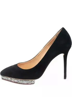 Charlotte Olympia Embellished Pumps