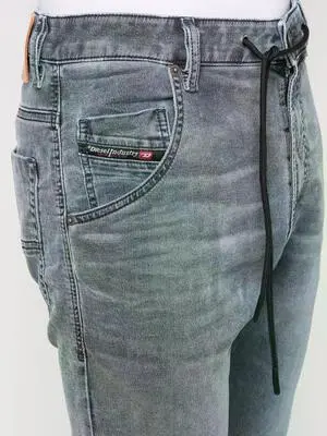 DIESEL® Drawstring Denim Jeans