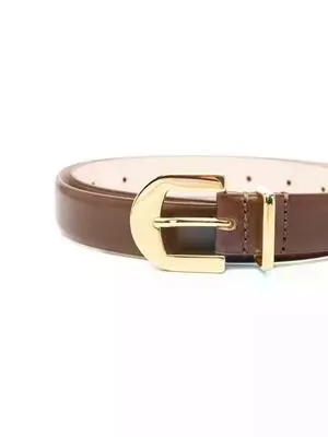 DEHANCHE Gold-tone Hardware Indus Belt - Brown