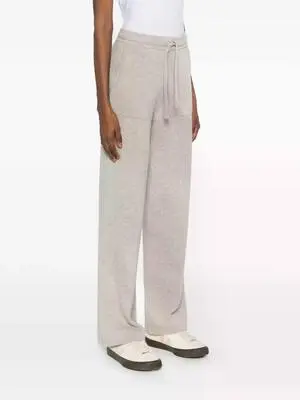 Max Mara Fine Knit Drawstring Track Pants