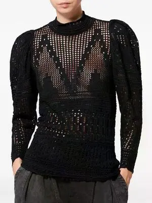 Isabel Marant Étoile Dahara Openwork Blouse