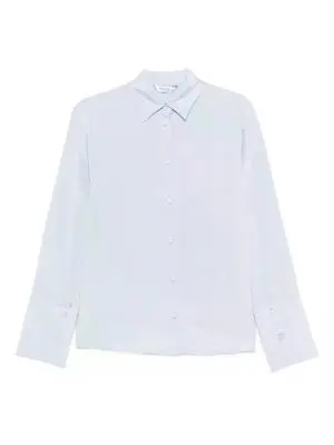 Max Mara Buttoned Shirt - Blue