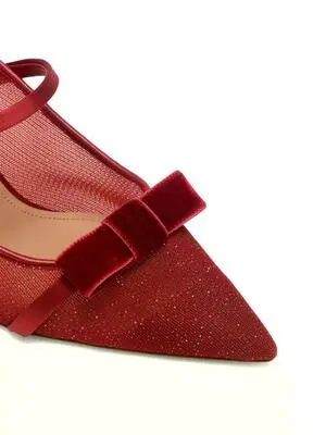 MALONE SOULIERS 70mm Aurora Heeled Mules