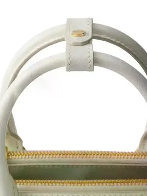 Prada Mini Galleria Leather Tote - White